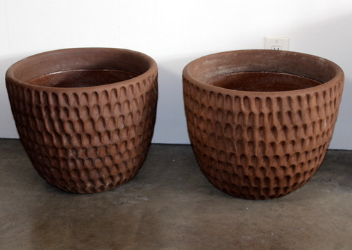 Matched Pair Hans Sumpf/ Stan Bitters Thumb Pots | mysite-3