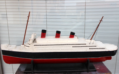 Metal Hand Crafted Model of Queen Mary | mysite-3
