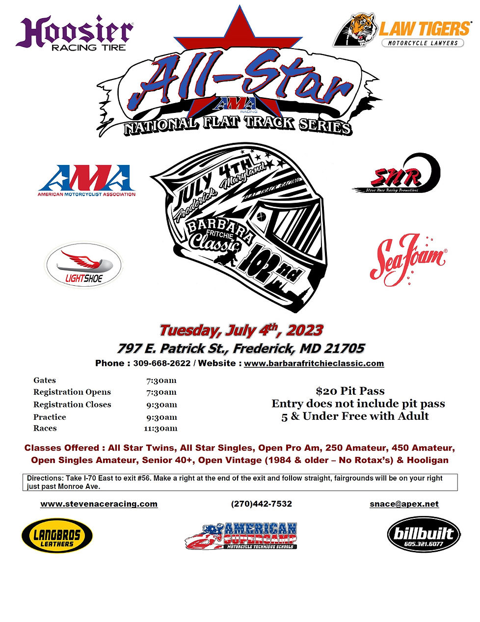 Home | Steve Nace Racing Promotions