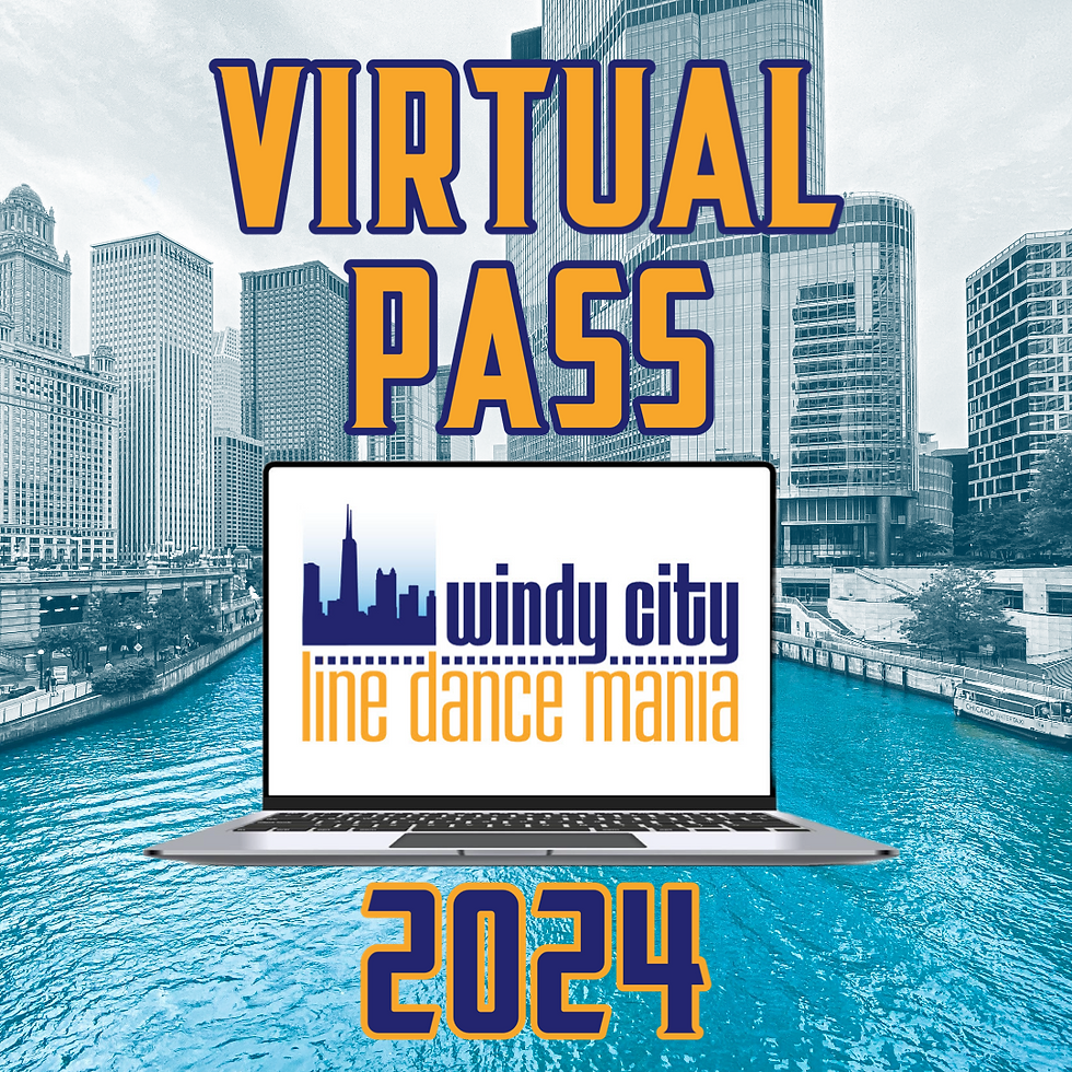Windy City Line Dance Mania 2024 Virtual Streaming Pass | 7ArrowMedia