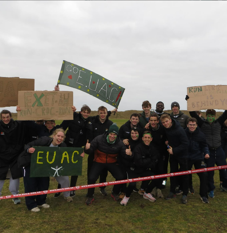 University Of Exeter Athletics Club | Join Us