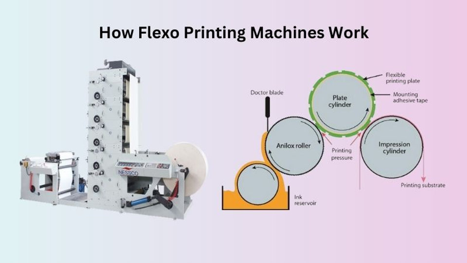 How Flexo Printing Machines Work