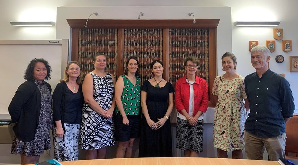 Strategic Evaluation of the Cook Islands Programme 2015-21