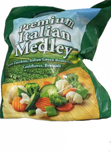 Frozen James Farm - IQF Italian Mixed Vegetable Blend - 2 lbs/12 pack ...