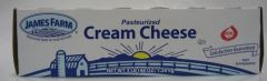 James Farm - Cream Cheese Loaf - 1/3 lbs | PIMIX Distributor