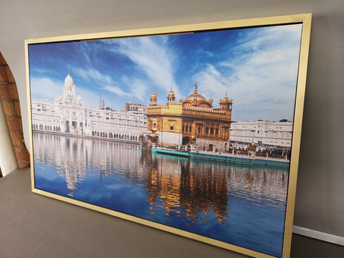 GoldenTemple - Golden Frame | craziartsnz