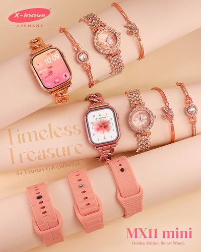 MX11 mini - Golden Edition | X-INOVA