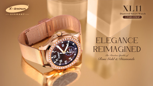 Diamond Smart Watch | X-INOVA