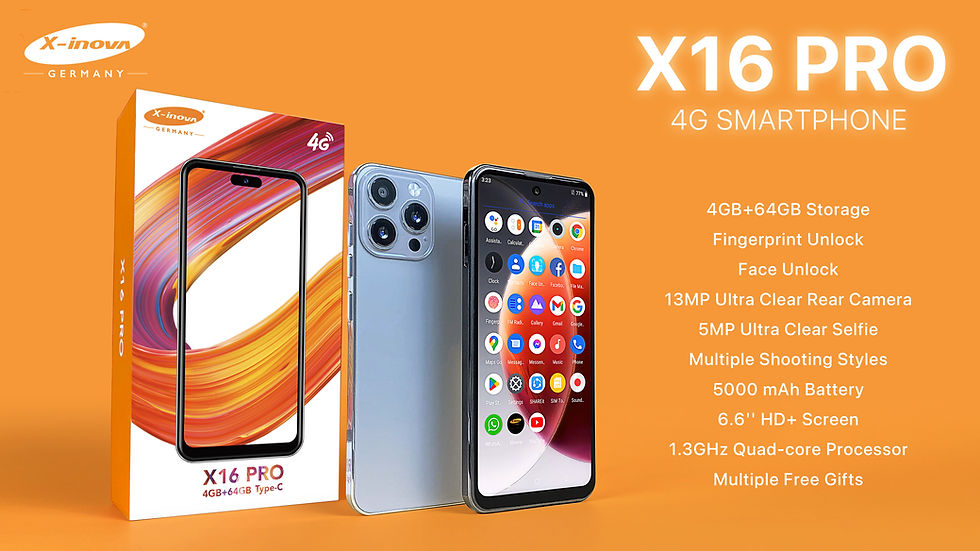 X16 PRO | X-INOVA