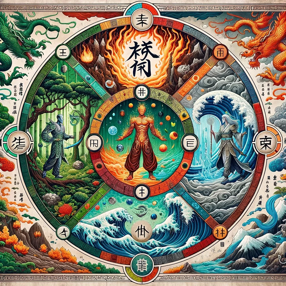 The Chinese Five Elements
