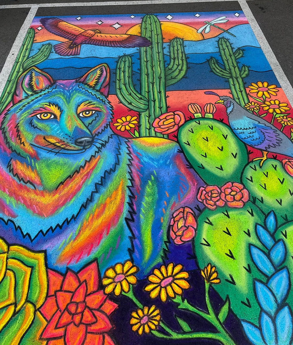 Chalk Art Part 6 Embracing Creativity And Connection