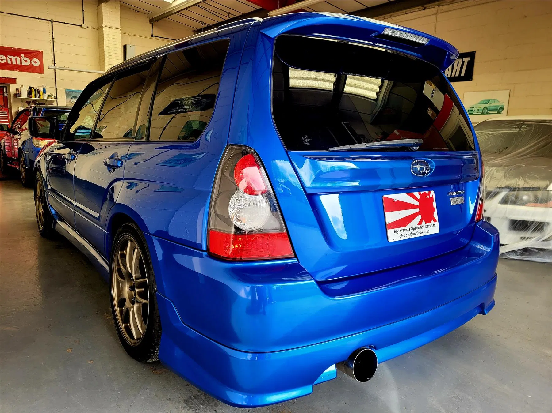 Subaru Forester Cross Sport Turbo Fresh Import 2006 | GFS Cars