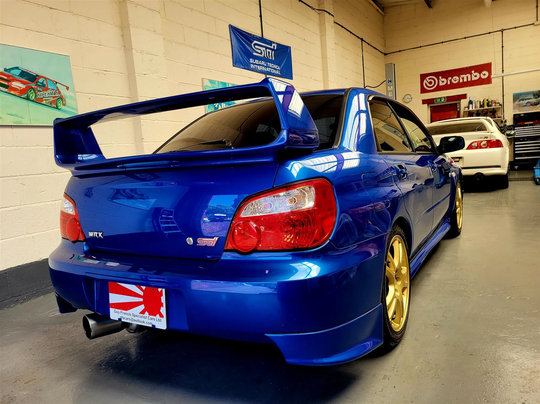 Subaru Impreza STI DCCD 2003 | GFS Cars