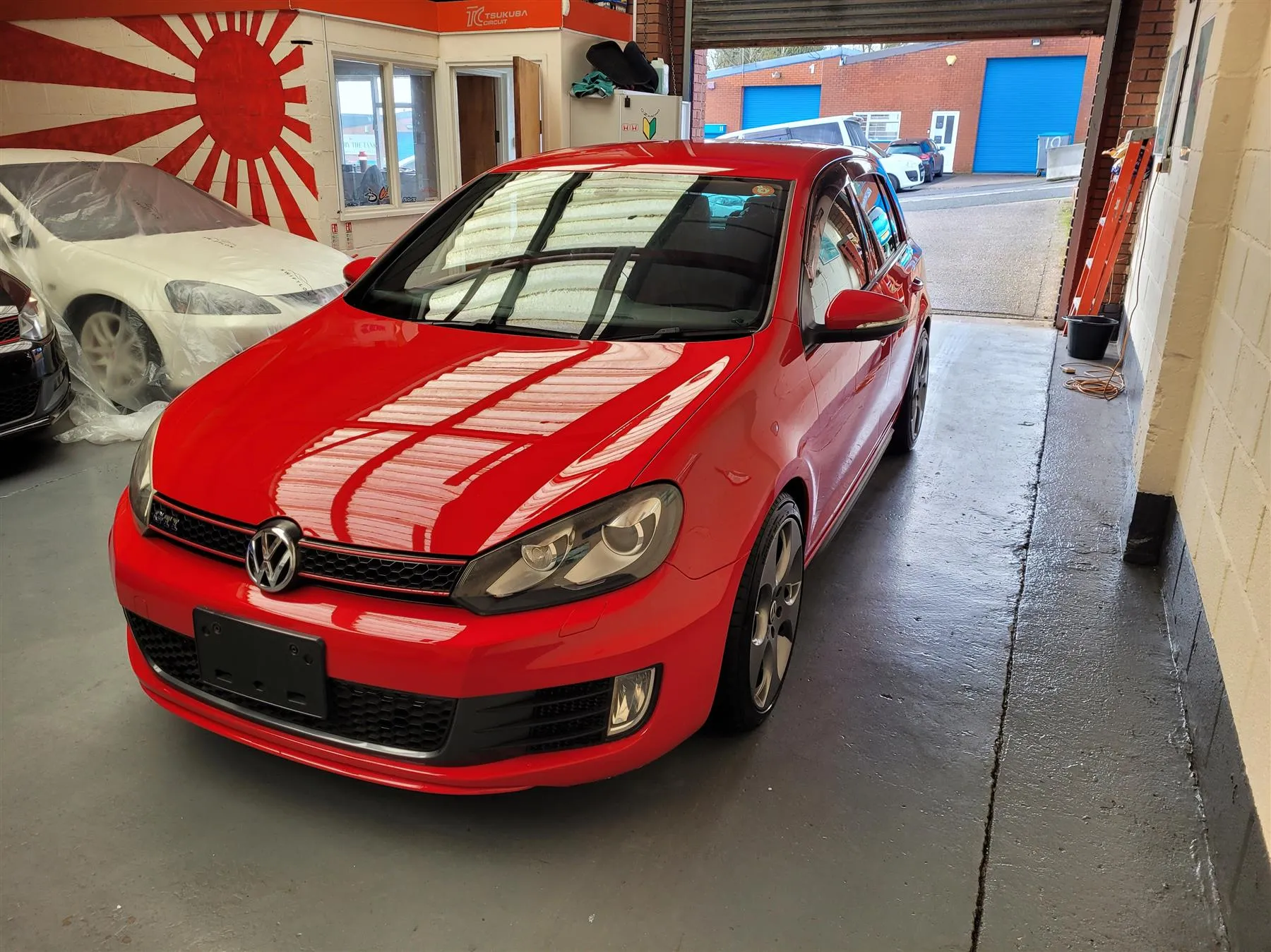 VW Golf GTIAdaptive Chassis Control | GFS Cars