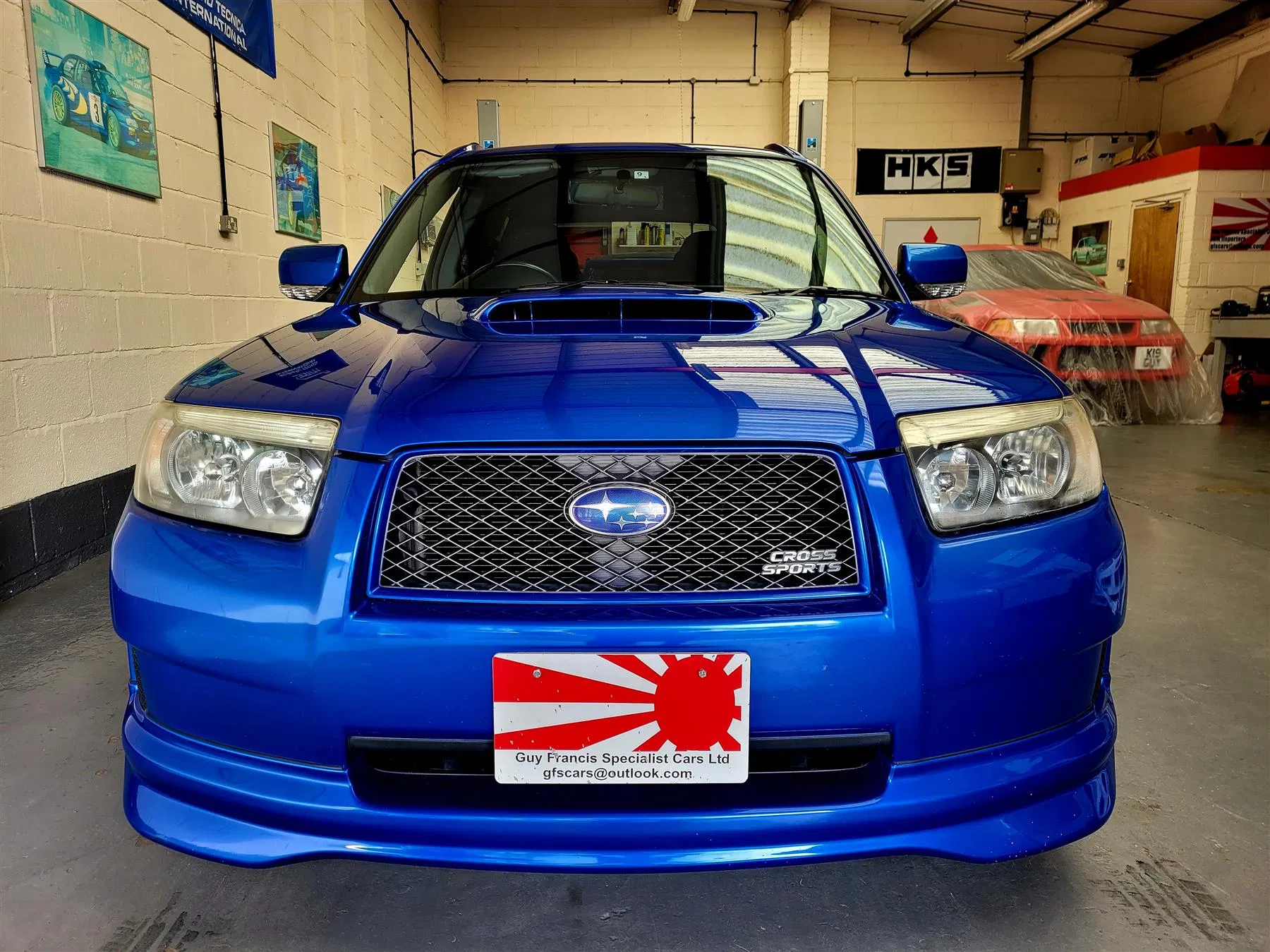 Subaru Forester Cross Sport Turbo Fresh Import 2006 | GFS Cars