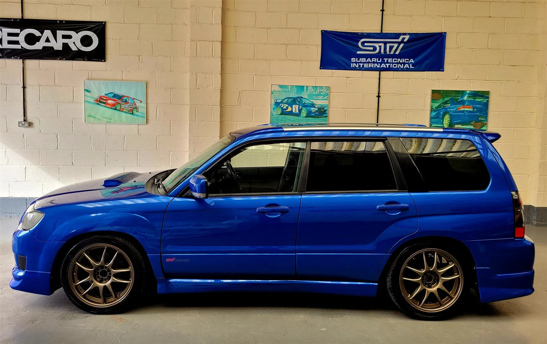 Subaru Forester Cross Sport Turbo Fresh Import 2006 | GFS Cars
