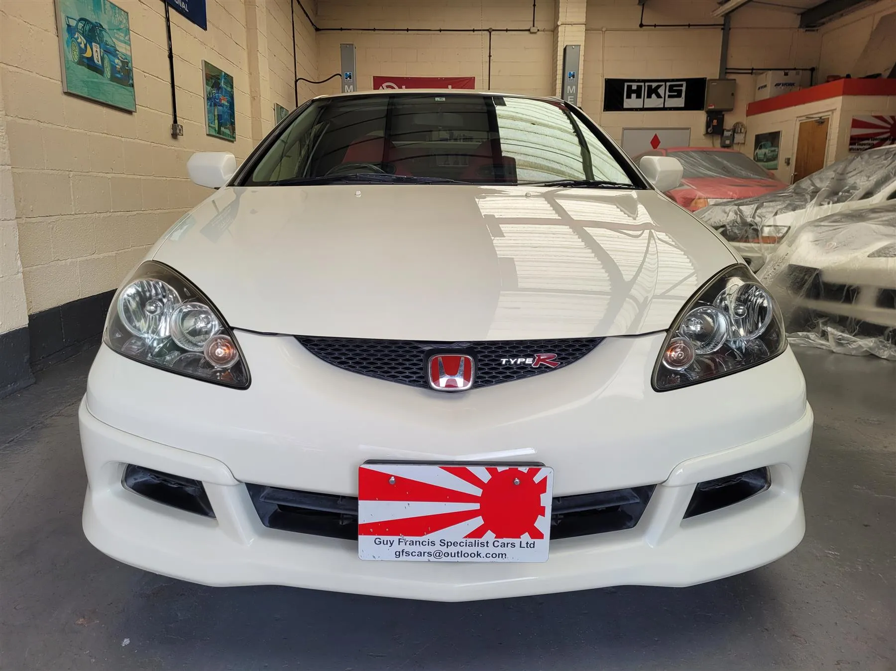 Honda Integra Type R Fresh Import | GFS Cars