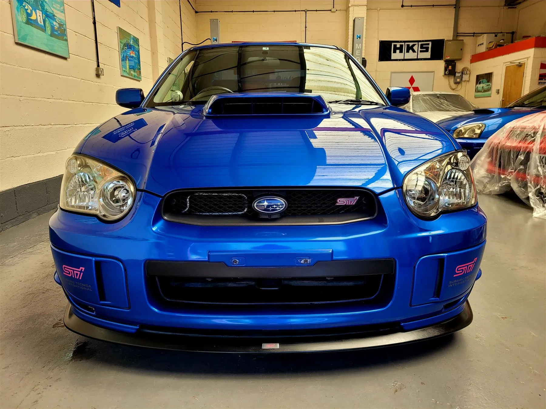 Subaru Impreza STI DCCD 2003 | GFS Cars