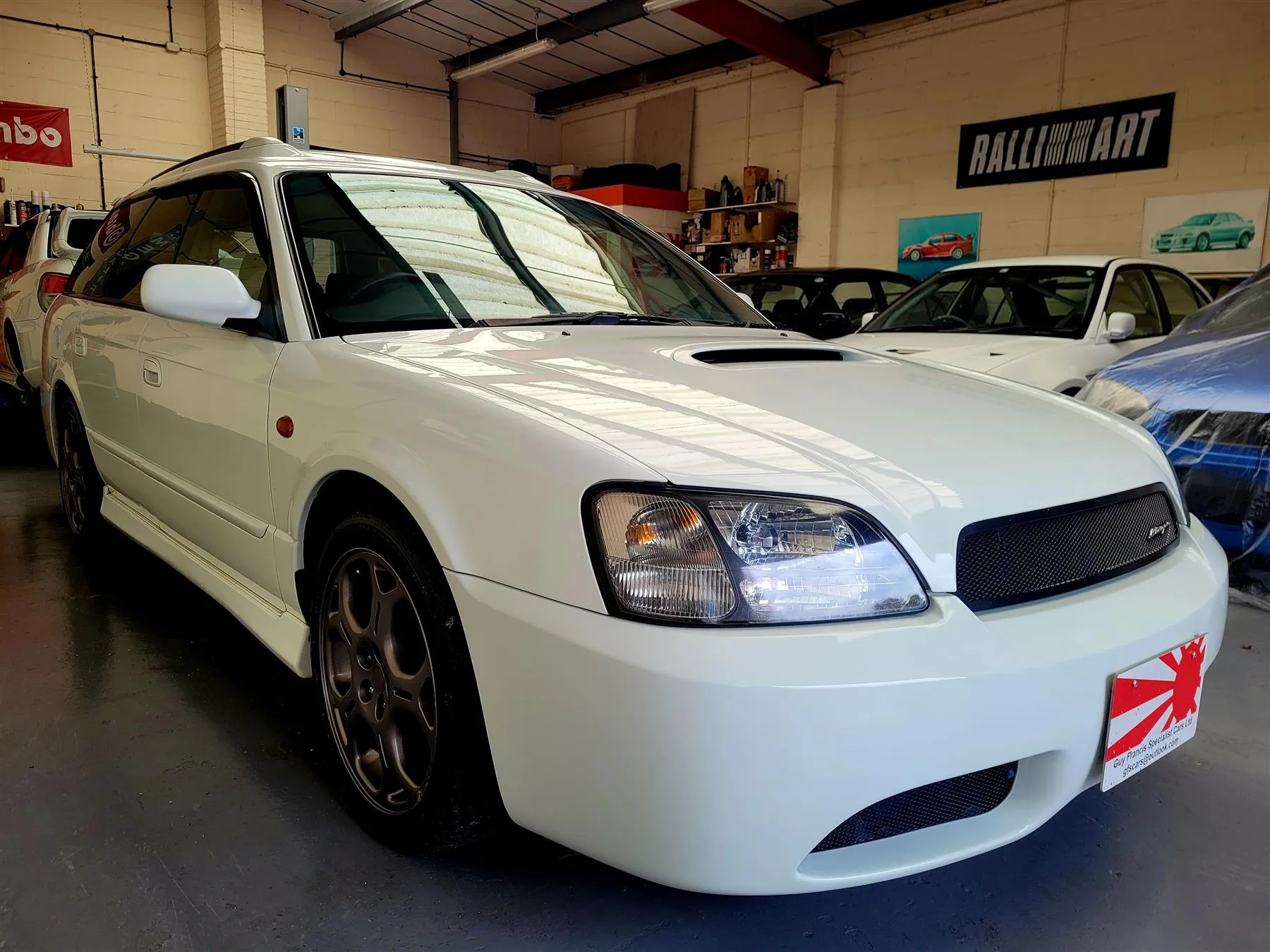 Subaru Legacy GT Turbo Blitzen Fresh Import | GFS Cars
