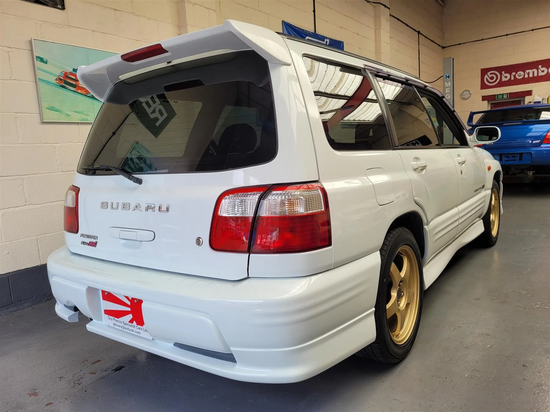 Subaru Forester STI 2001 | GFS Cars