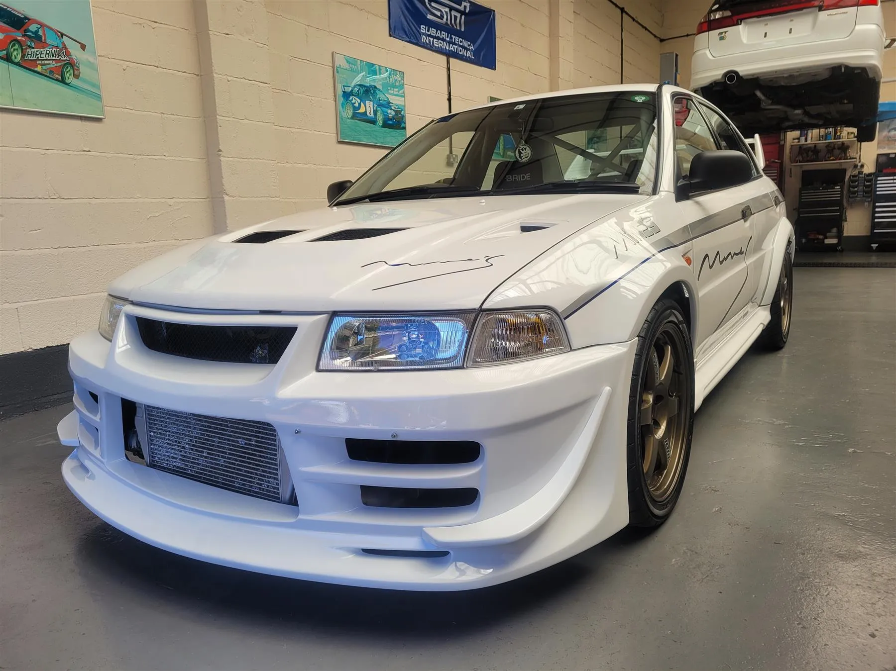 Mitsubishi Evo 6 RS | GFS Cars