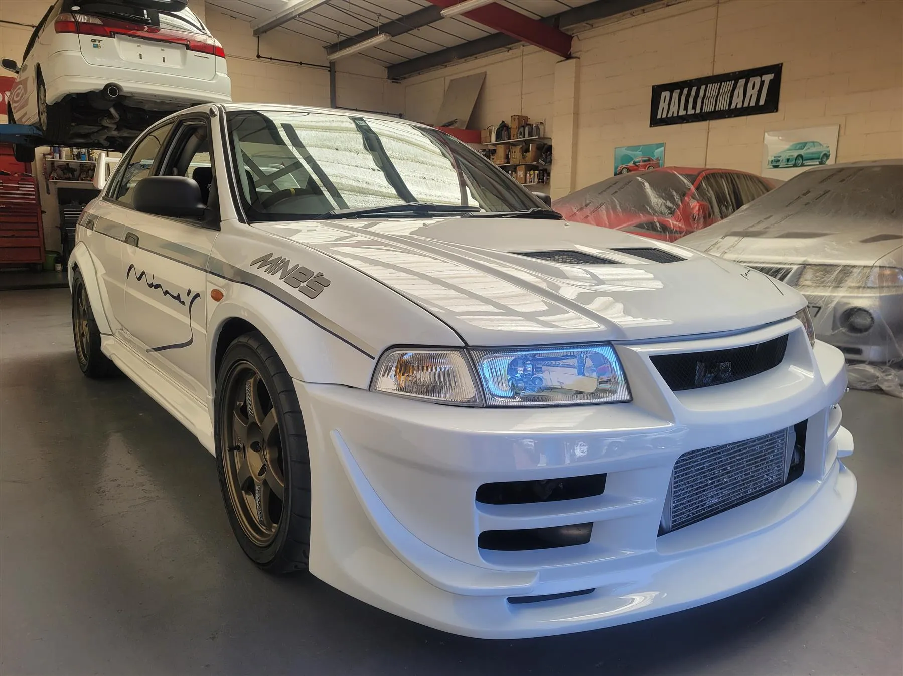 Mitsubishi Evo 6 RS | GFS Cars