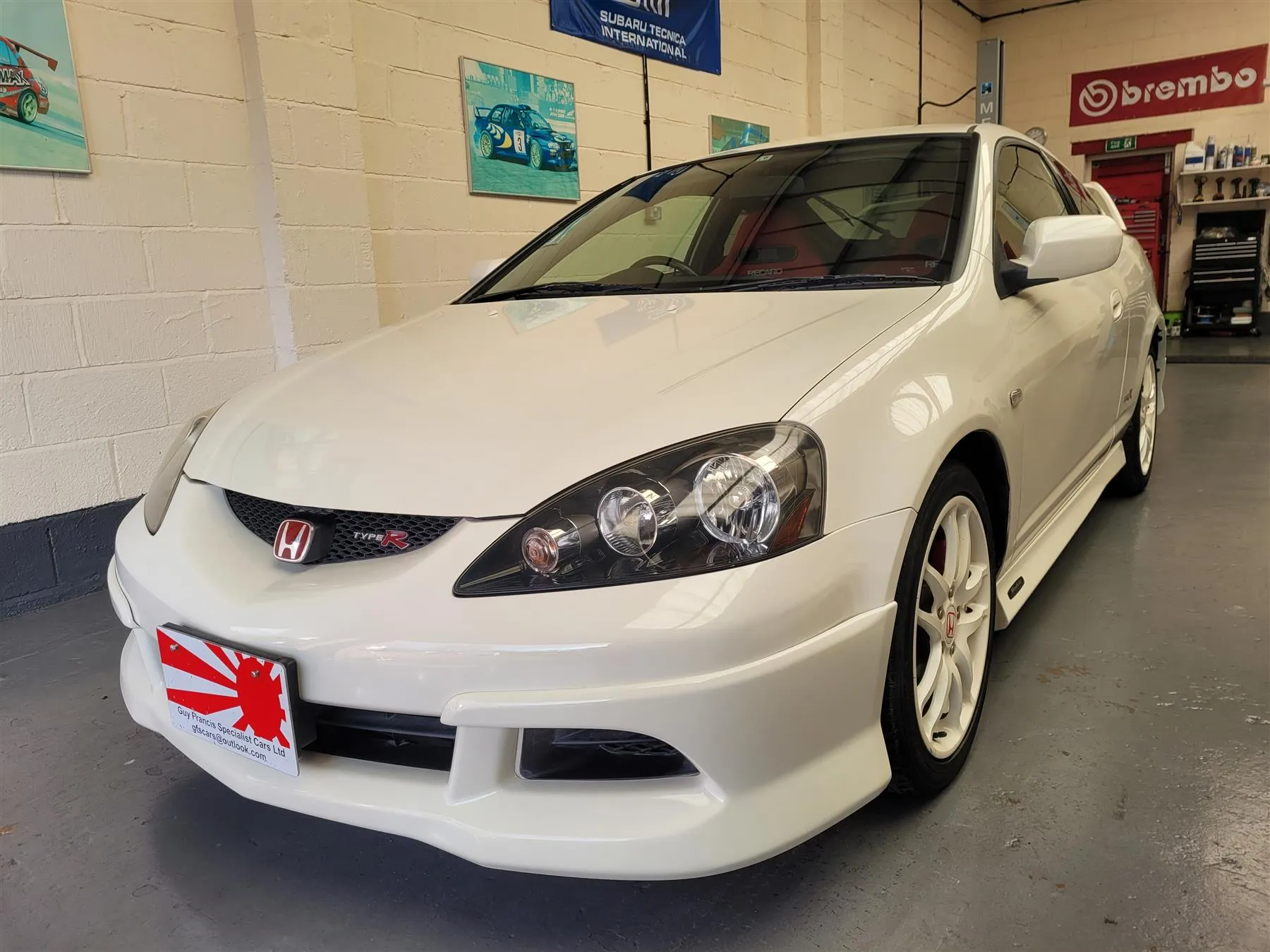Honda Integra Type R Fresh Import | GFS Cars