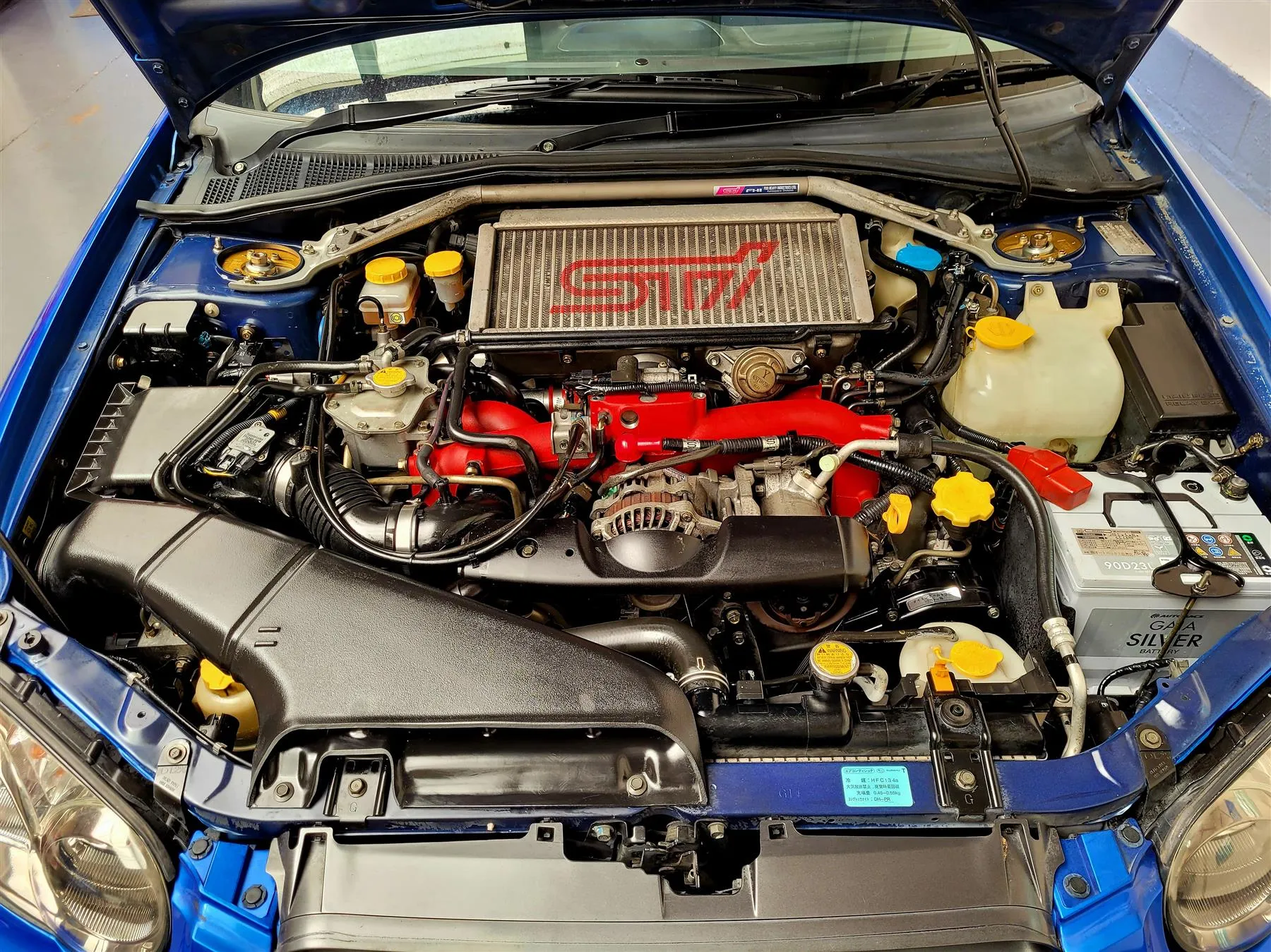 Subaru Impreza STI DCCD 2003 | GFS Cars