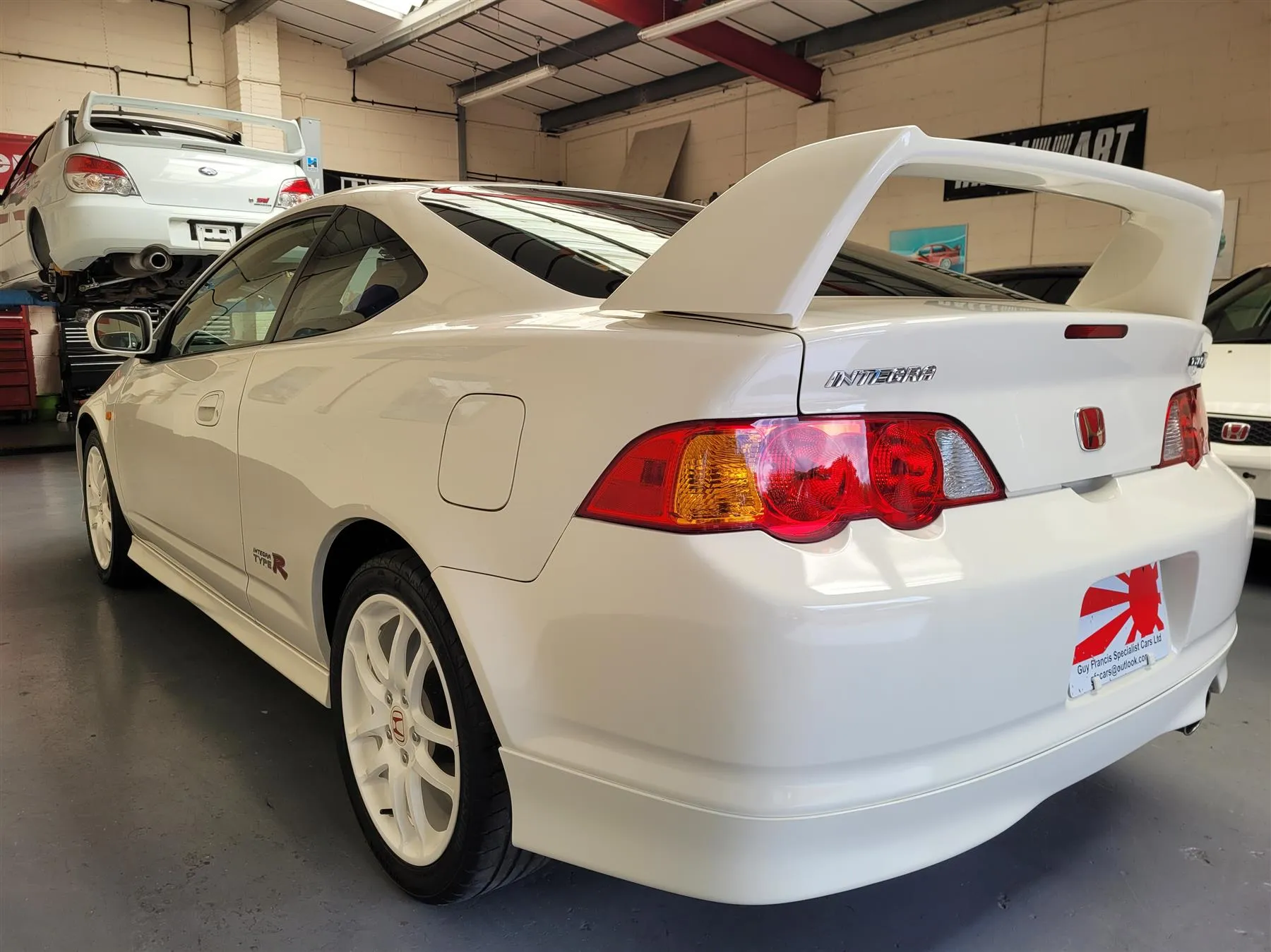 Honda Integra Type R Fresh Import | GFS Cars