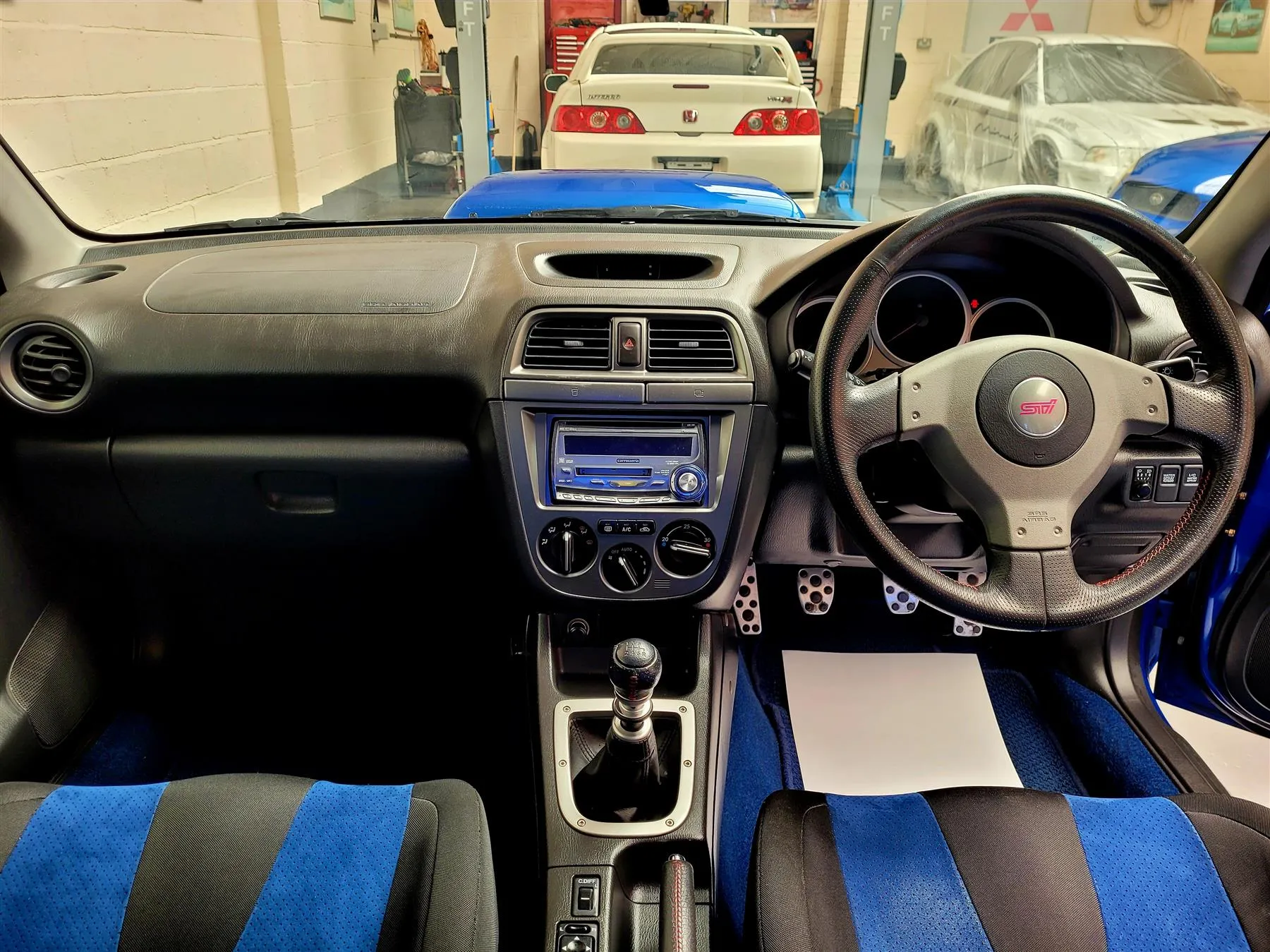 Subaru Impreza STI DCCD 2003 | GFS Cars