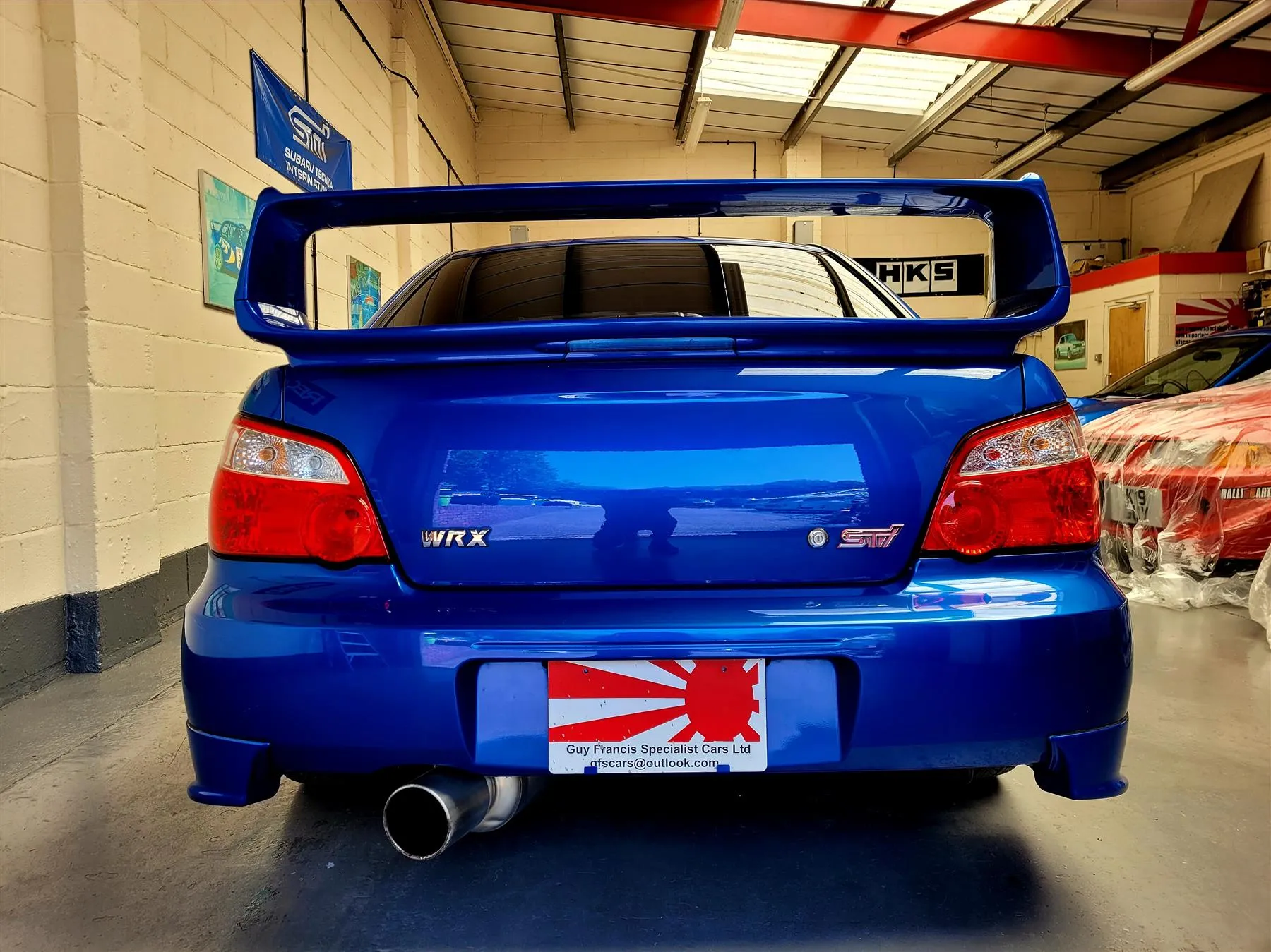 Subaru Impreza STI DCCD 2003 | GFS Cars