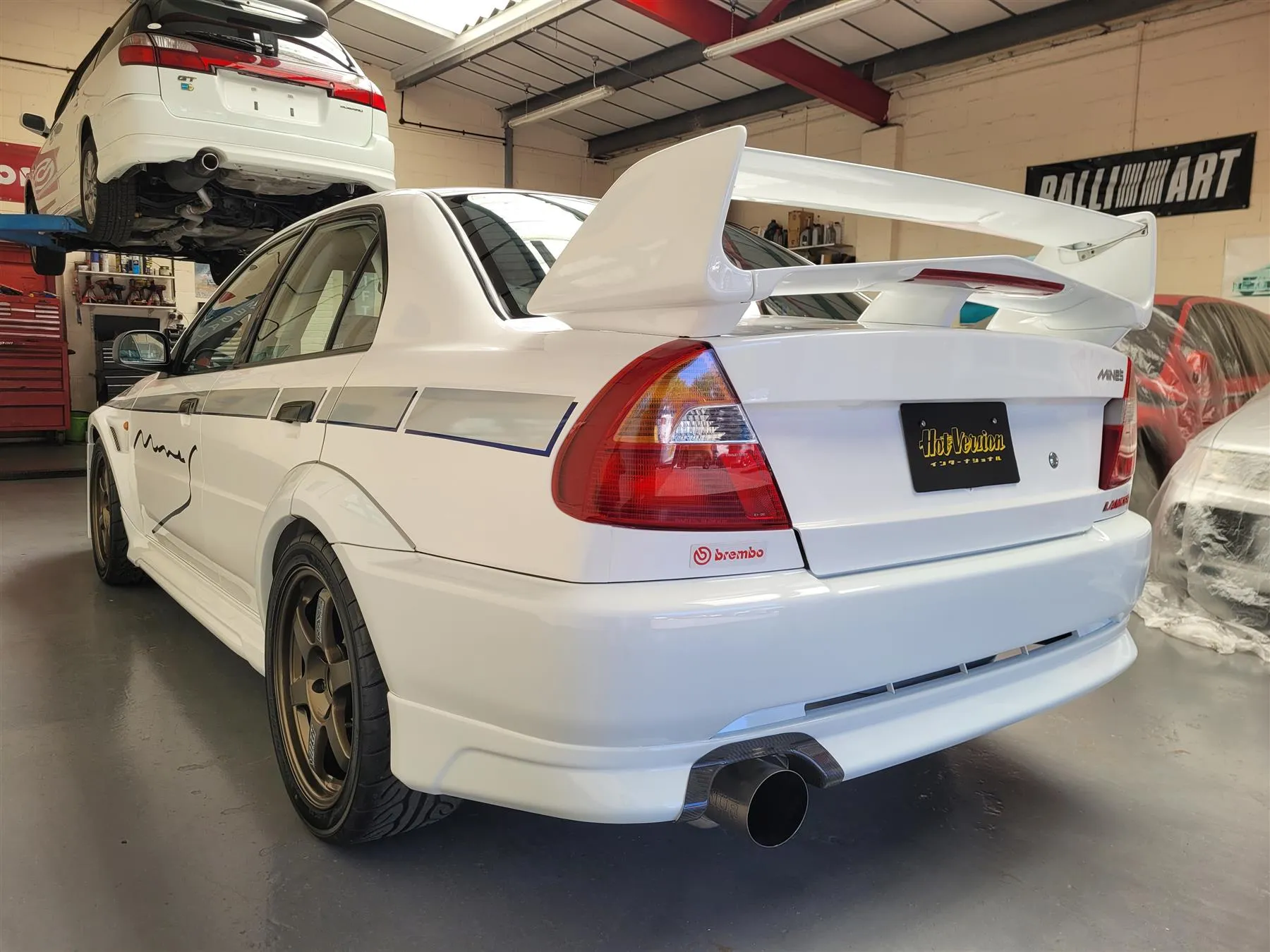Mitsubishi Evo 6 RS | GFS Cars