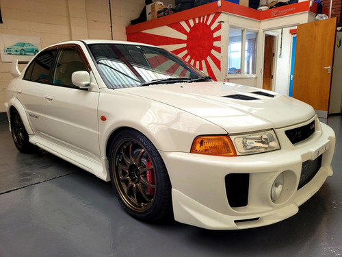 Mitsubishi Evo 5 GSR 1998 | GFS Cars