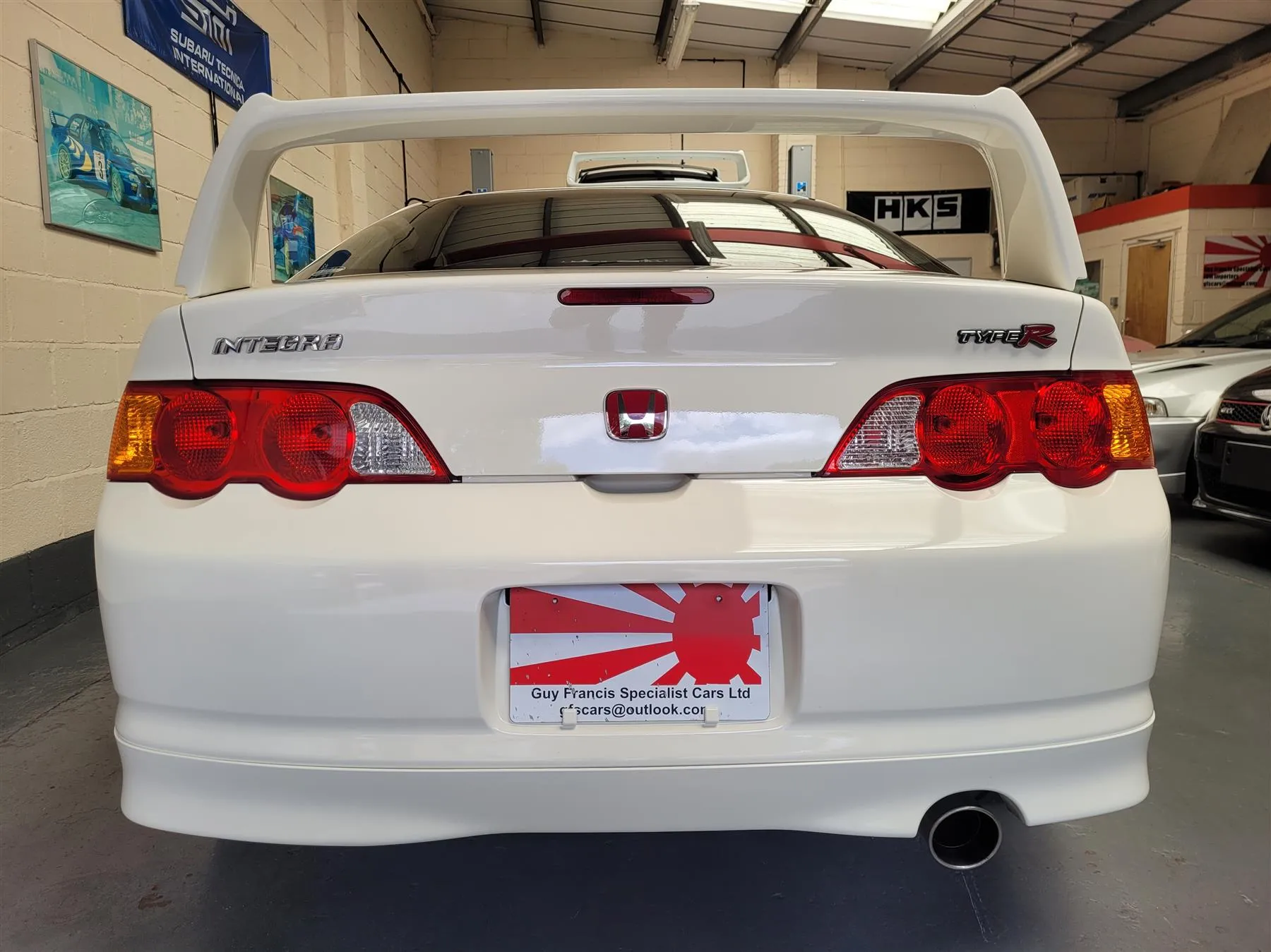 Honda Integra Type R Fresh Import | GFS Cars