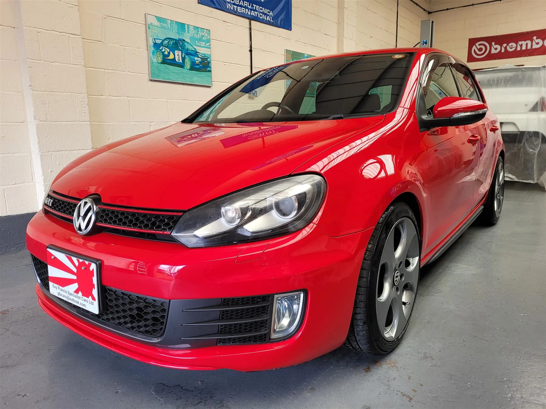 VW Golf GTIAdaptive Chassis Control | GFS Cars