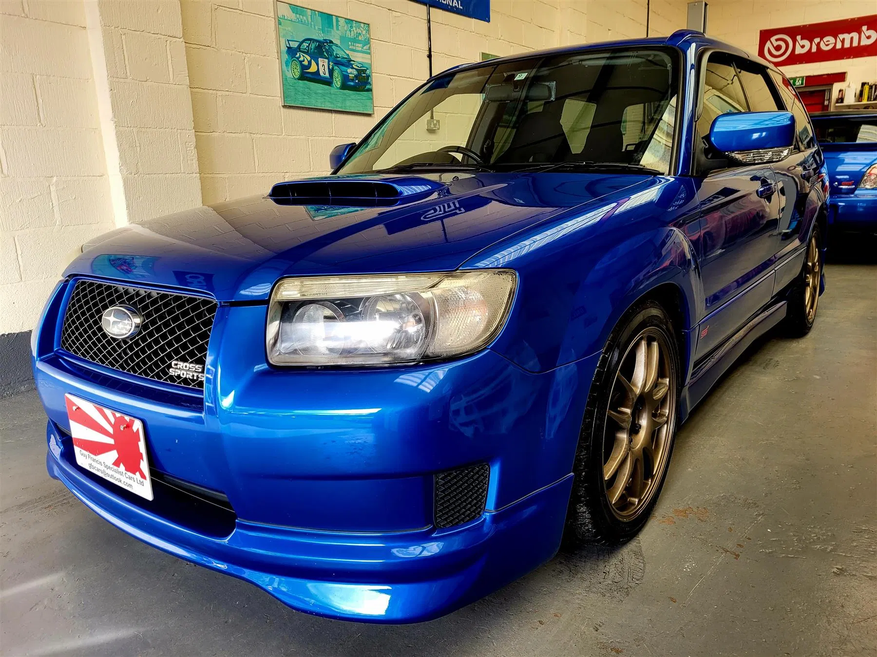 Subaru Forester Cross Sport Turbo Fresh Import 2006 | GFS Cars