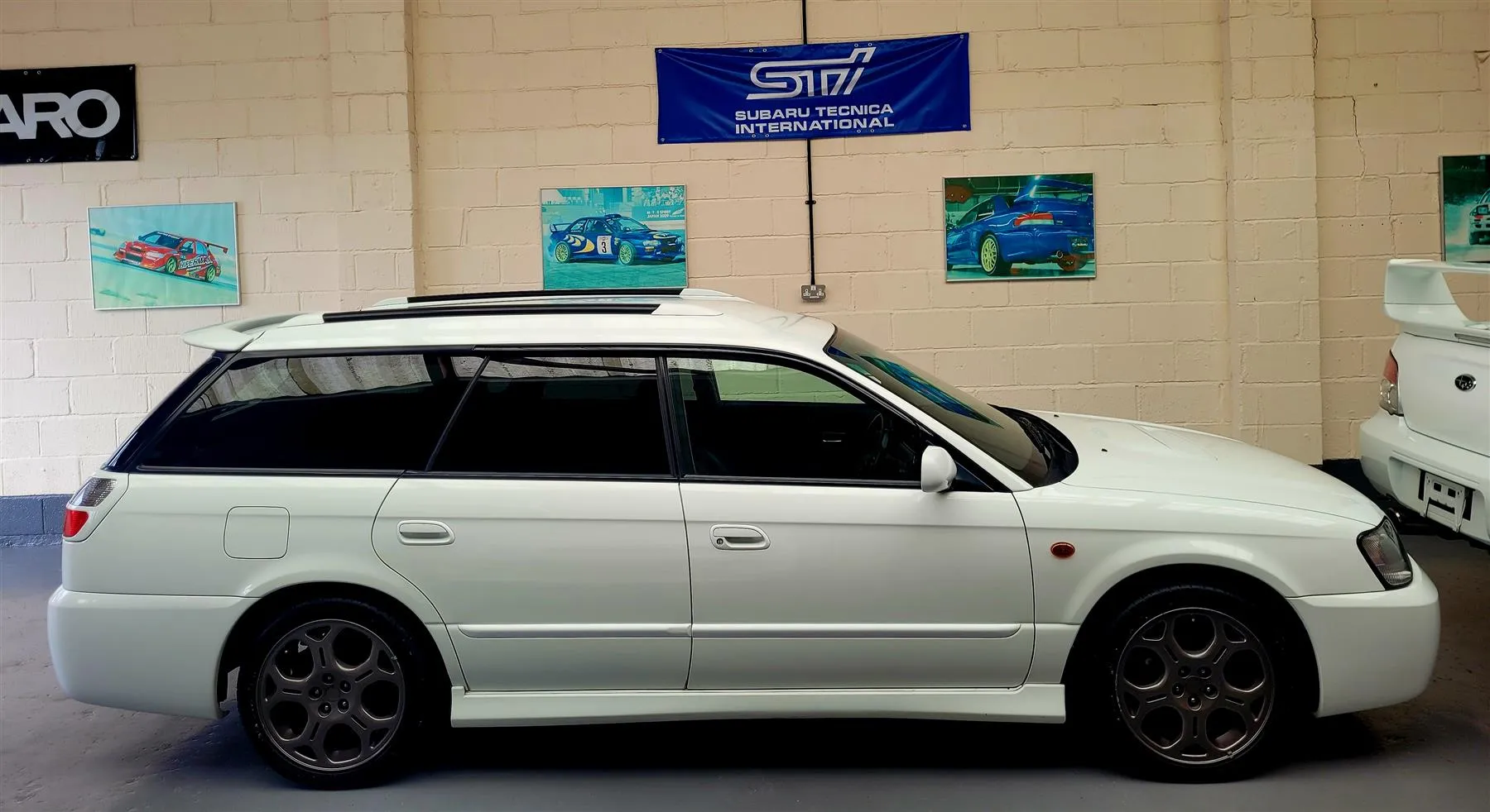 Subaru Legacy GT Turbo Blitzen Fresh Import | GFS Cars