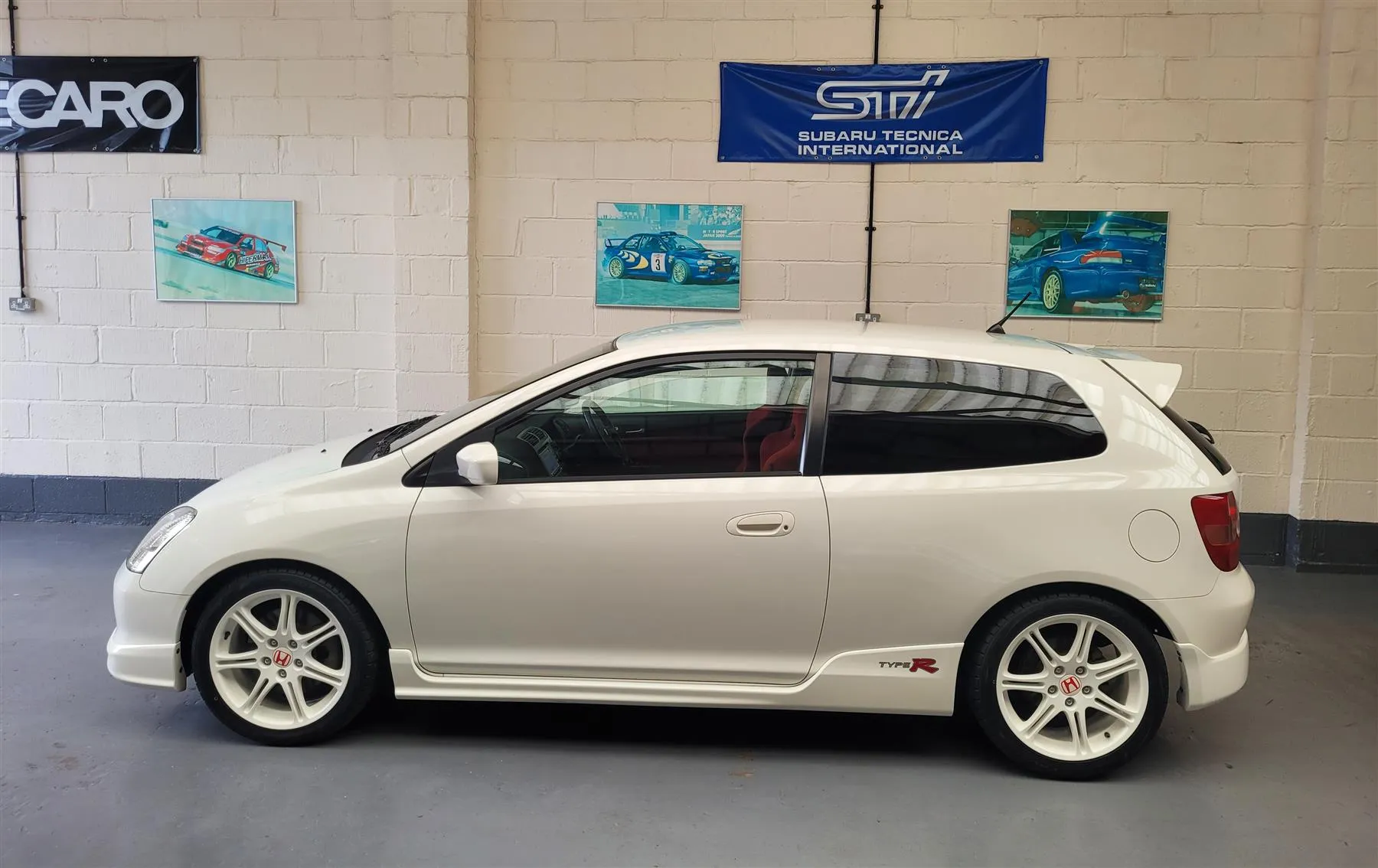 Honda Civic EP3 TYPE R Fresh Import 2002 Original Car | GFS Cars