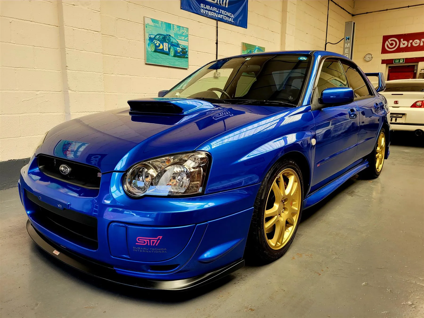 Subaru Impreza STI DCCD 2003 | GFS Cars