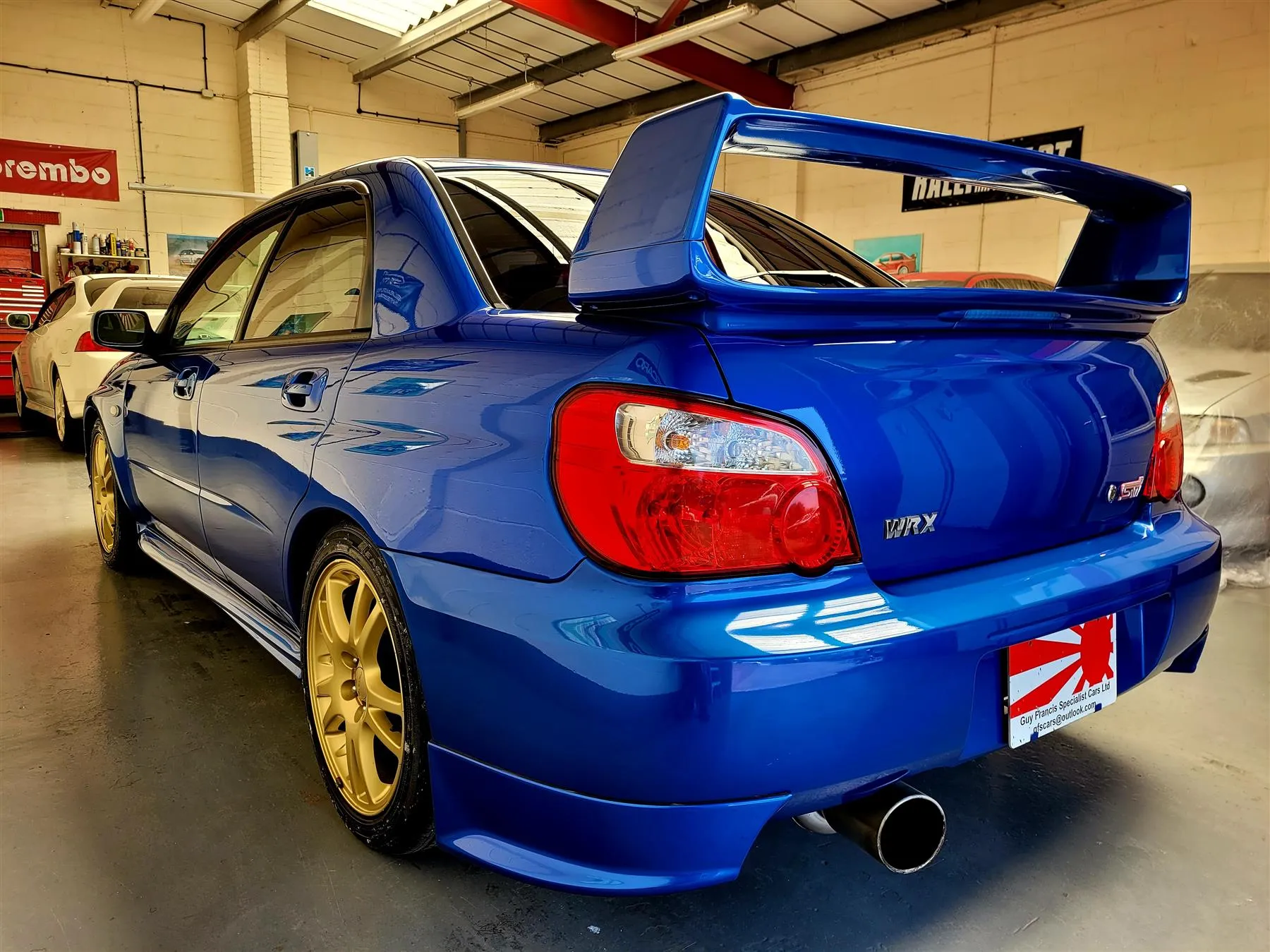 Subaru Impreza STI DCCD 2003 | GFS Cars