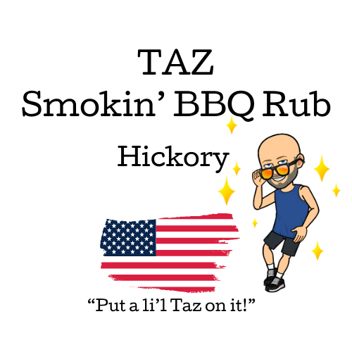 Hickory | TAZ Smokin’ BBQ Rubs