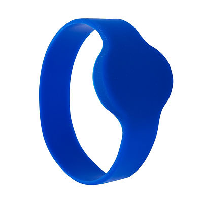 Pulseira de Silicone RFID - 13,56Mhz e 125Khz