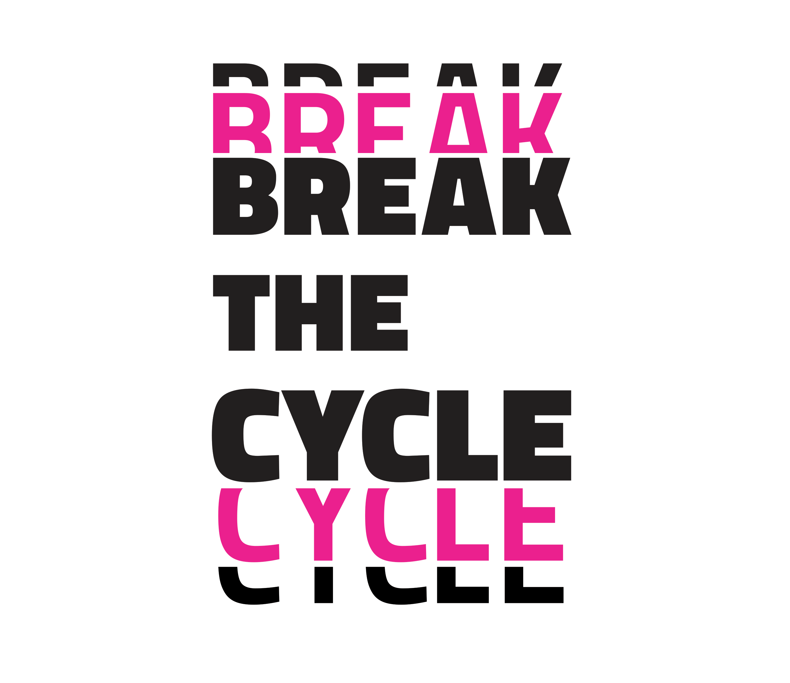 BREAK THE CYCLE | Danica Jorge Design
