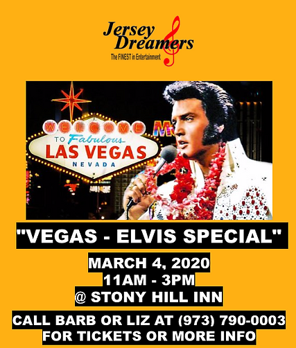 Joe Zisa & Friends - Entertainment Company - Jersey Dreamers