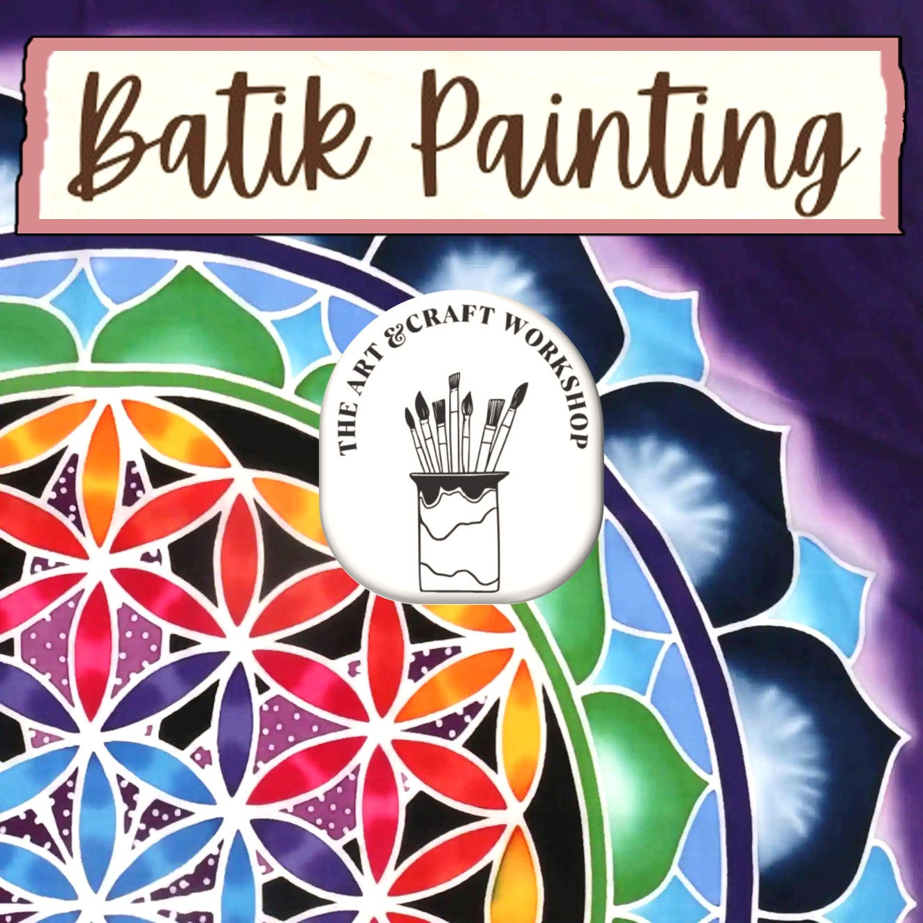 Batik Painting Workshop | AZAHAR Center for Peace, Yoga & Arts