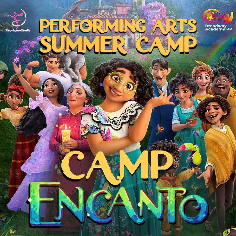 Camp Encanto (Week 1) | Broadway Academy PP @ CIS Roller Dome
