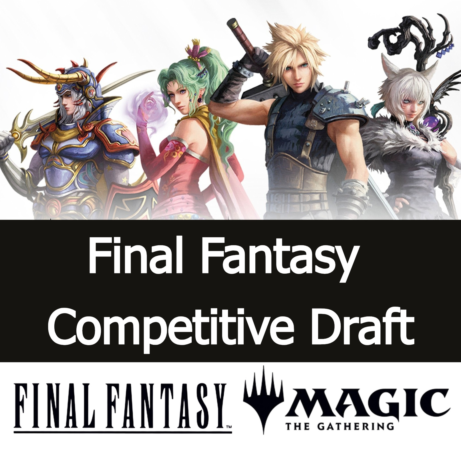 Final Fantasy Competitive Draft | Anime World Toys