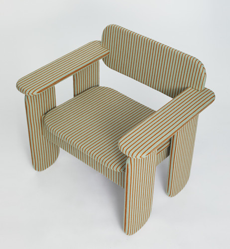 Cut-Out Armchair | THOMASWOLTMANN