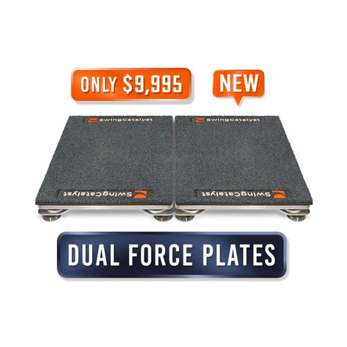 Swing Catalyst Dual Force Plates (Pre-Order) | Cero Golf