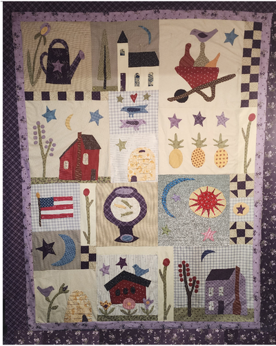 Garden Party BOM kit | janpatekquilts